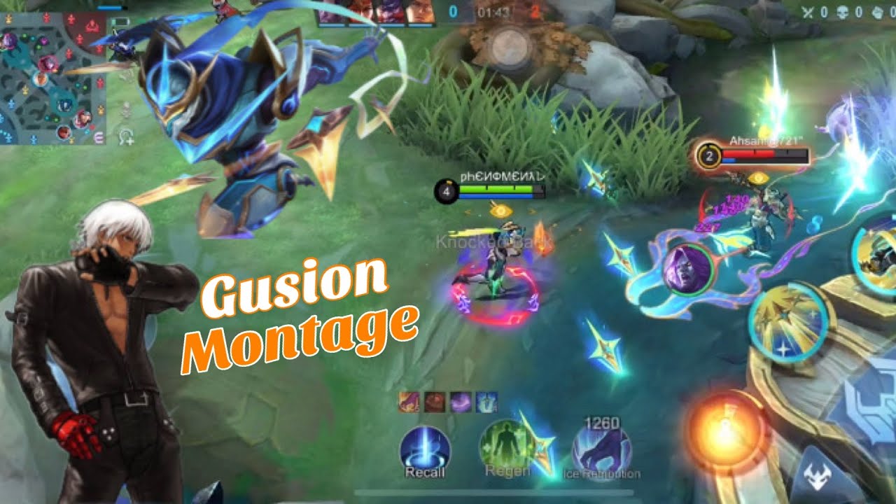Death Before Dawn Gusion Montage - YouTube