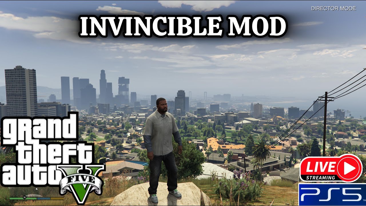 GTA 5 Invincible Mode | No commentary Gameplay | Episode-9 - YouTube