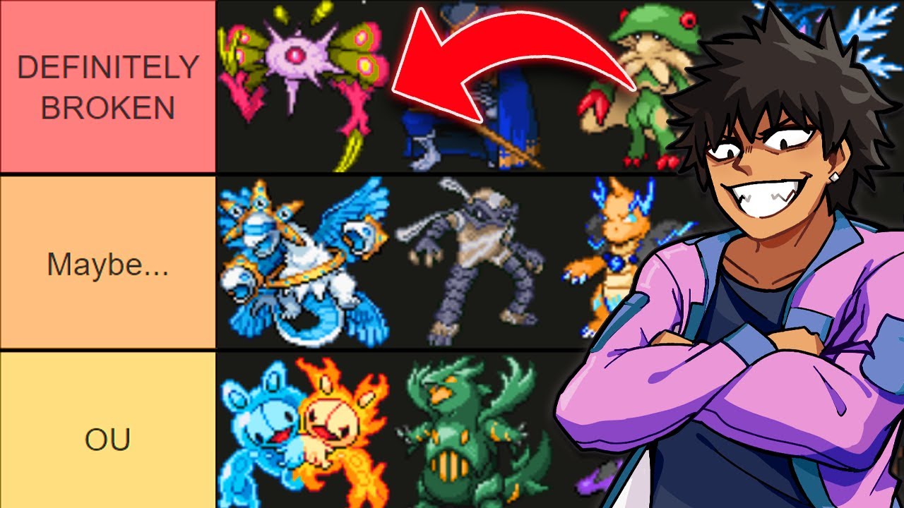 Ranking Elite Redux 2 Megas and Redux Forms Competitively PART 2 !sub ...