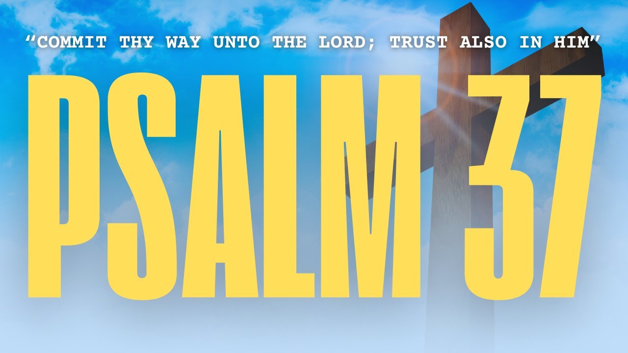 Psalm 37 Bible Reading - Audio Bible Psalms - YouTube