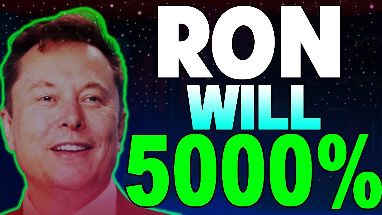 RON PRICE WILL +5000%?? CONFIRMED - RONIN PRICE PREDICTION 2024 & 2025 ...