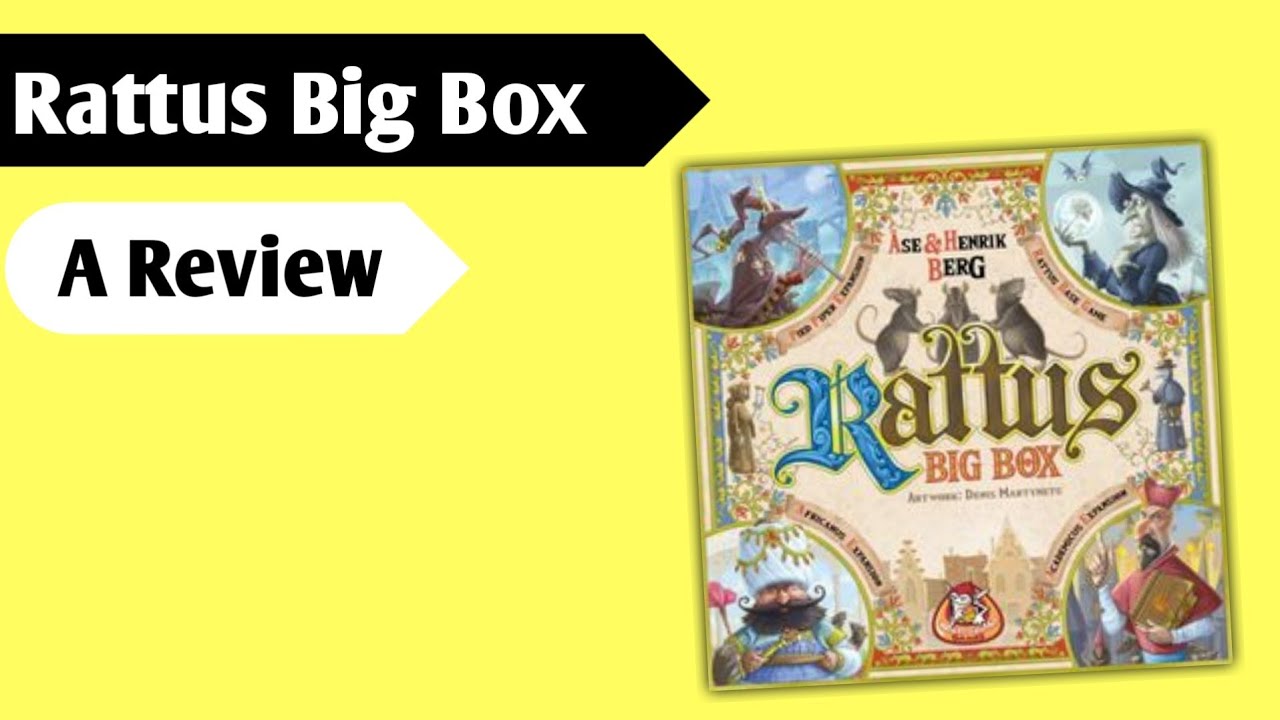 Rattus Big Box Review - YouTube