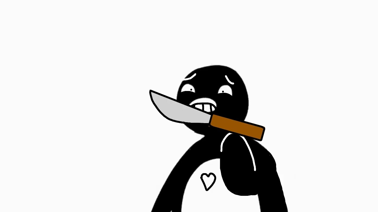 Noot Noot Pingu Becoming Scared - YouTube