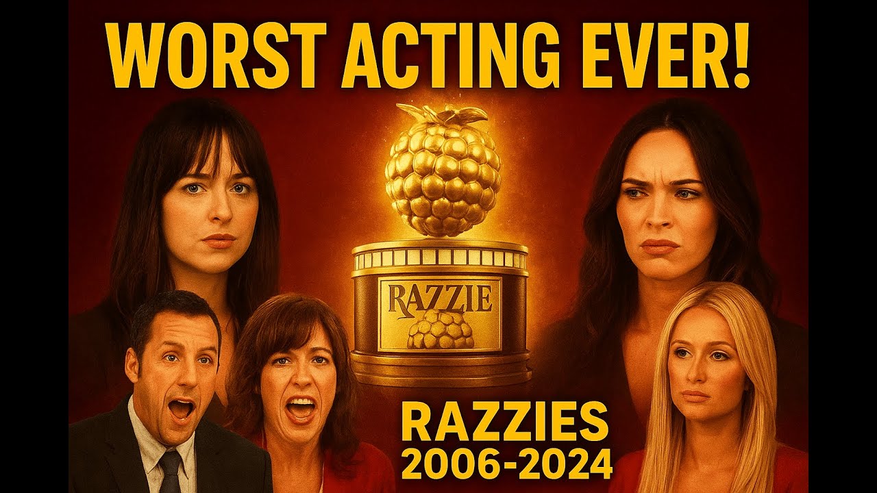 The Worst Acting Performances of All Time Razzie Award Winners 2006 ...