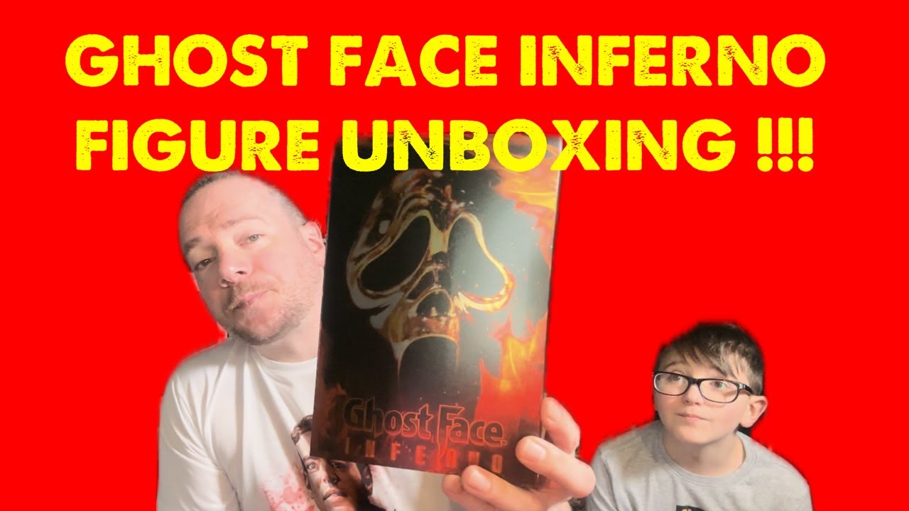 NECA ULTIMATE GHOST FACE INFERNO FIGURE UNBOXING!!! - YouTube