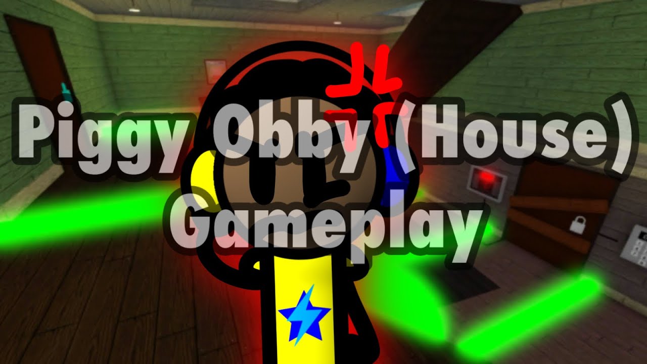Piggy Obby (House) Gameplay - YouTube