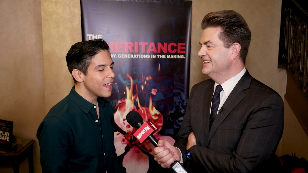 The Stars of THE INHERITANCE on Matthew Lopez's Epic Broadway Play ...