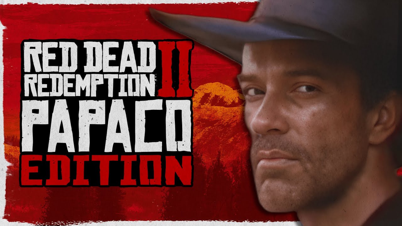 Red Dead Redemption 2 Papaco Edition - YouTube