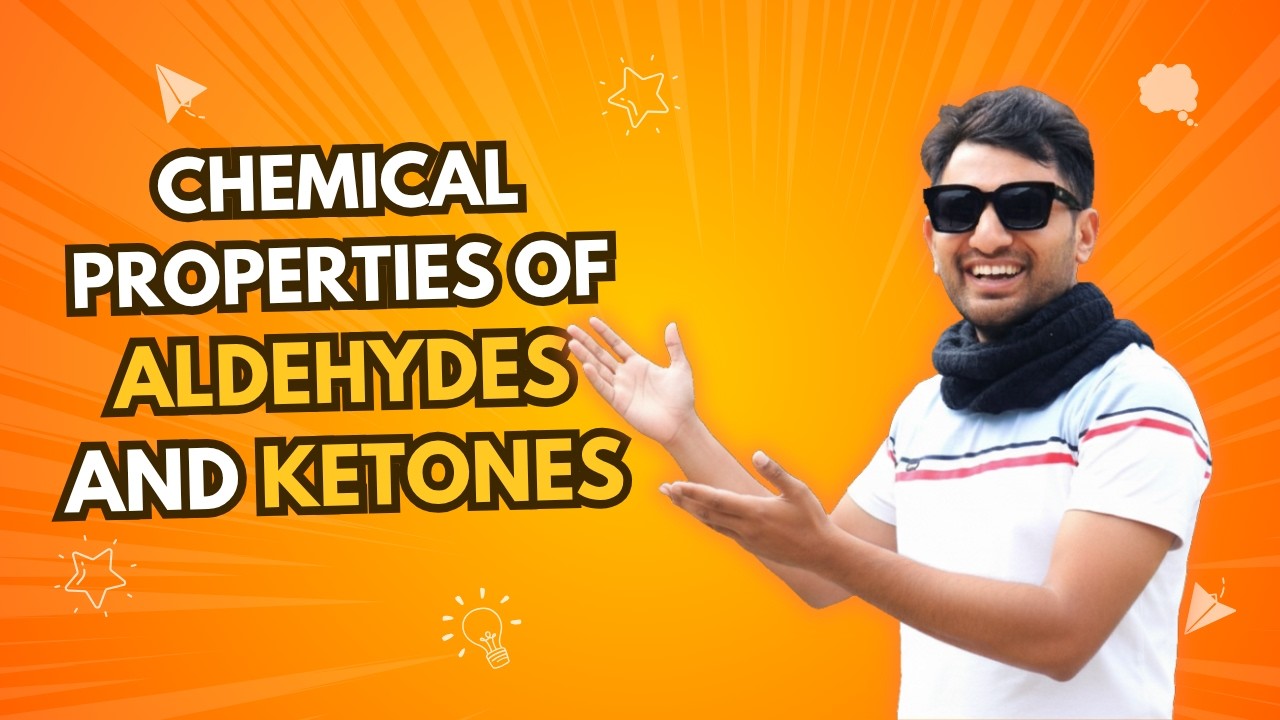 Chemical Properties of ALDEHYDES & KETONES | Class 12 Chemistry ...