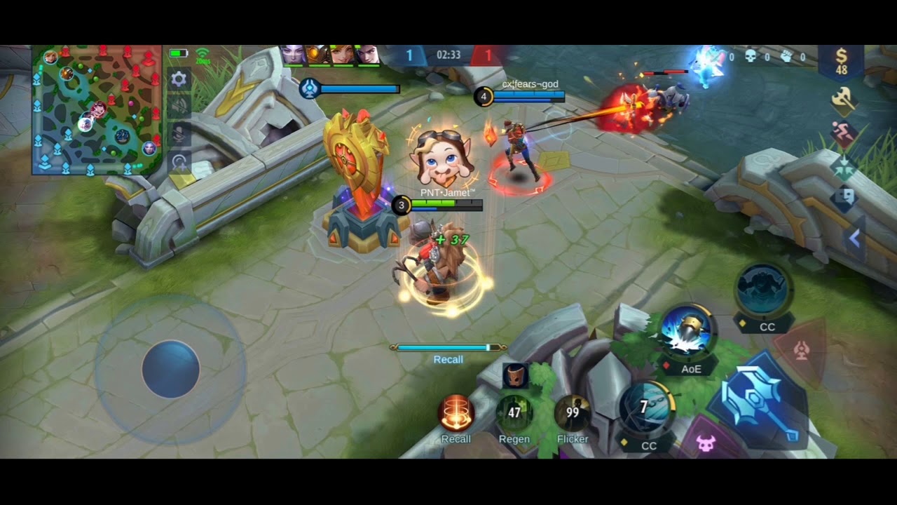 Build Franco and gameplay #1 - YouTube