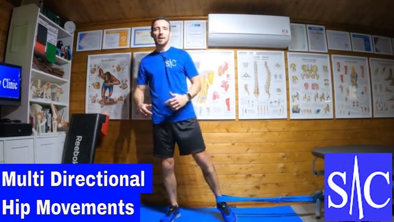 Multi Directional Hip Movements - YouTube