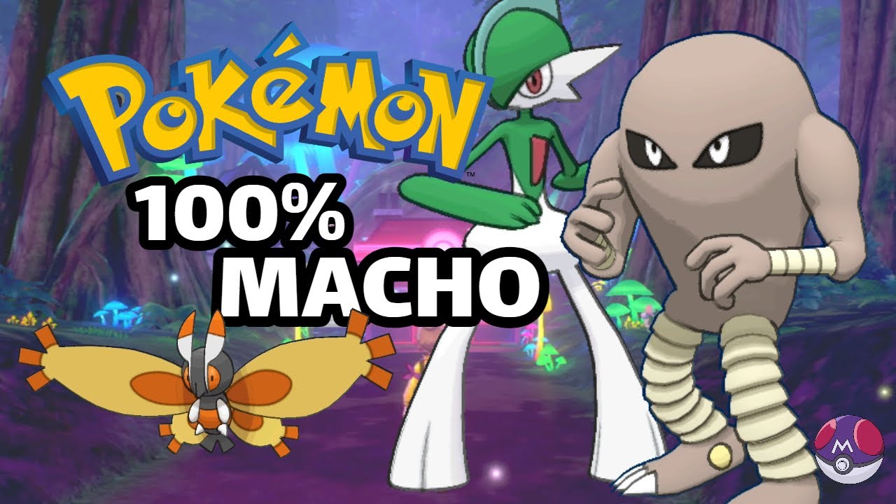 ¡POKÉMON que SOLO son MACHO! - Curiosidades Pokémon en 3 minutos - YouTube