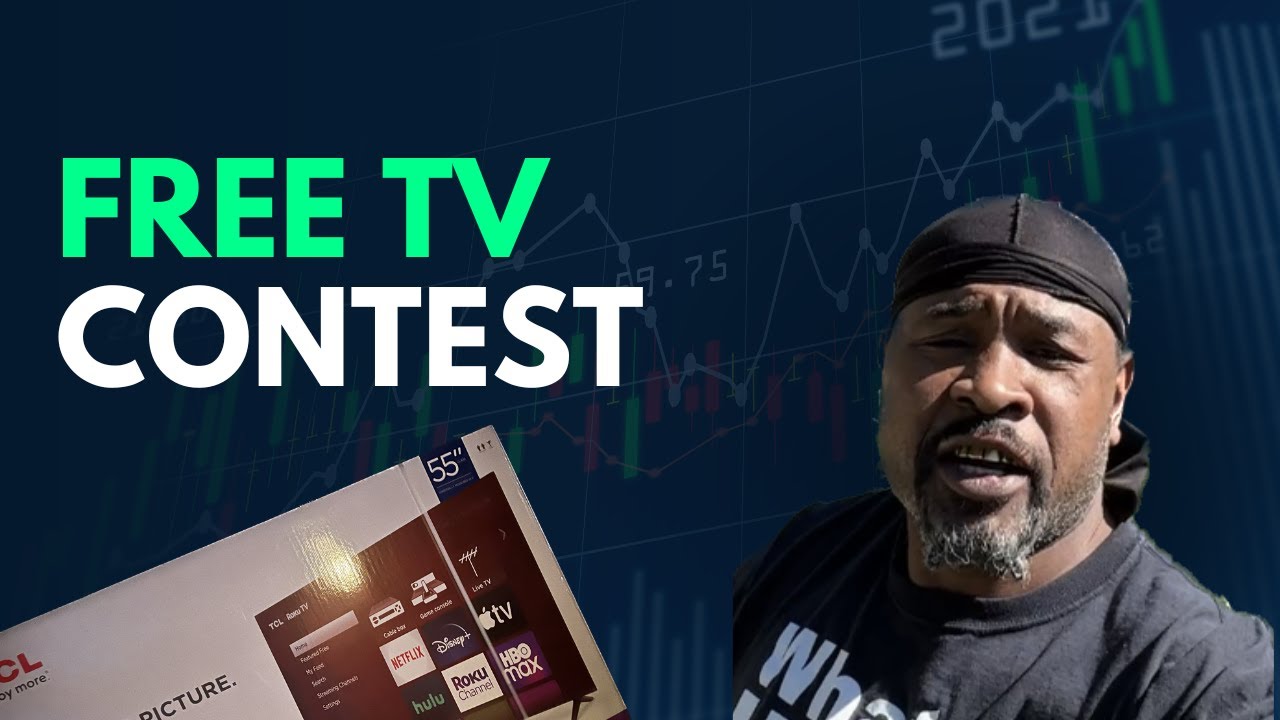 Free 55'' smart TV contest #games - YouTube