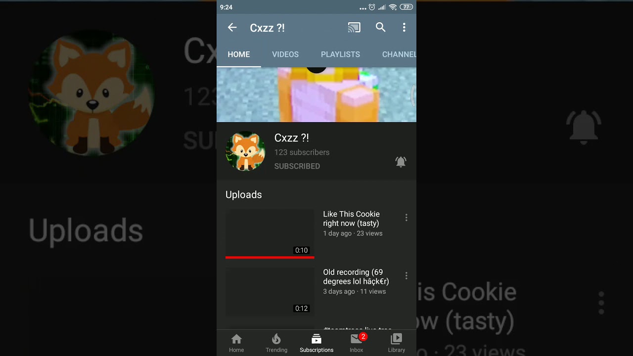 Shout-out to Cxzz ?! - YouTube