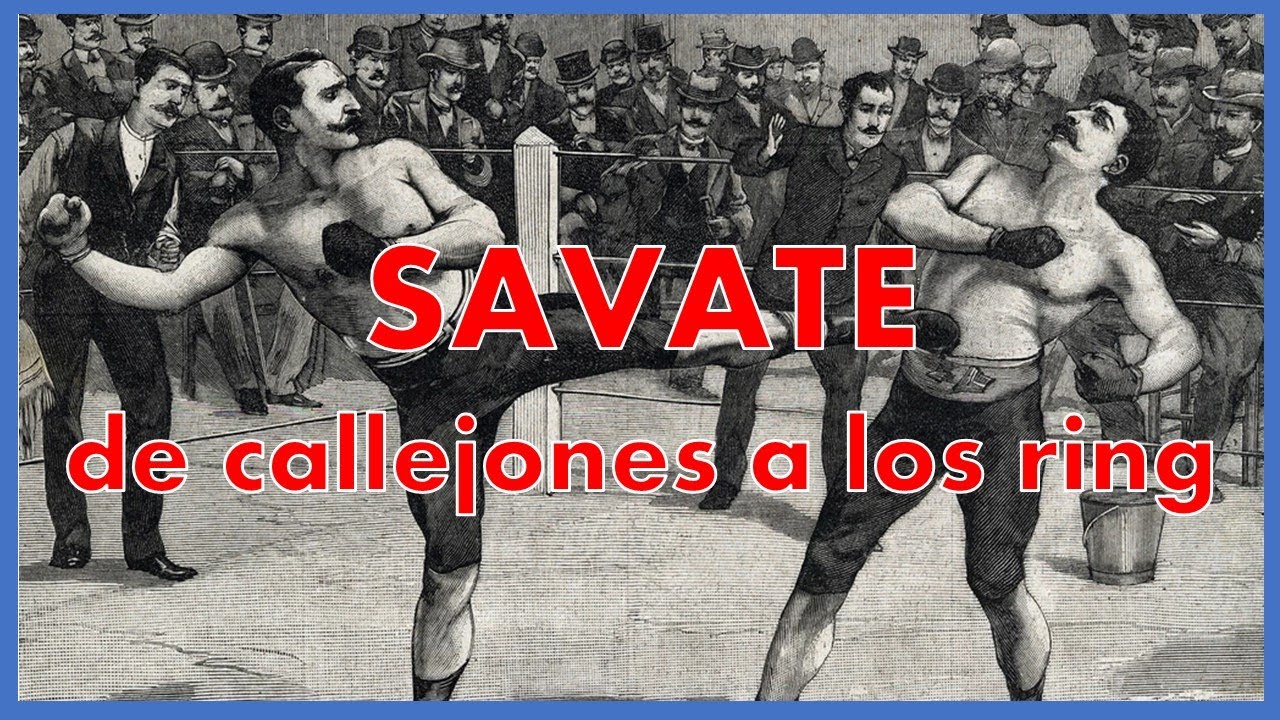 BOXEO FRANCES nació en BURDELES Y BARCOS y se transformo en el LETAL ...