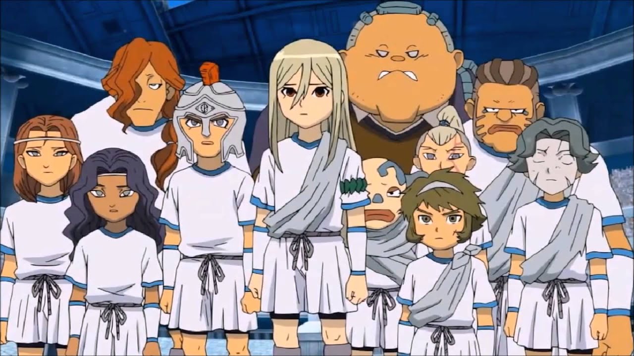 Inazuma Eleven 3 Zeus Jr. High Theme Extended - YouTube