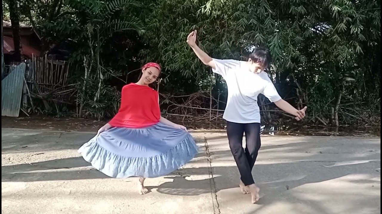 MAGKASUYO FOLK DANCE(COVER) - YouTube