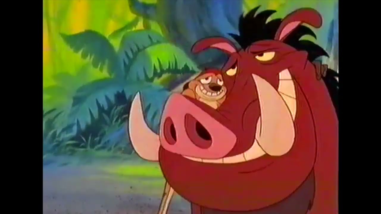 Timon og Pumba | Trailer | Norsk/Norwegian - YouTube