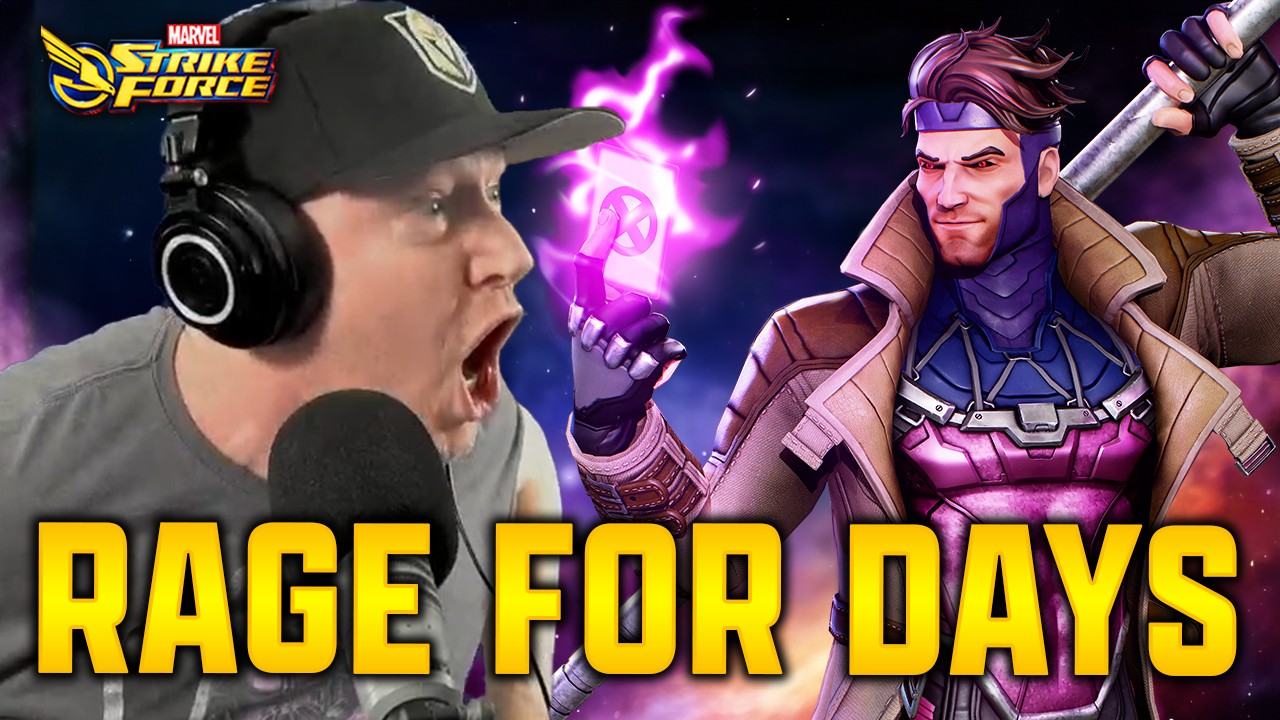 LEVEL 100 GAMBIT RUINS ME - MARVEL Strike Force - MSF - YouTube