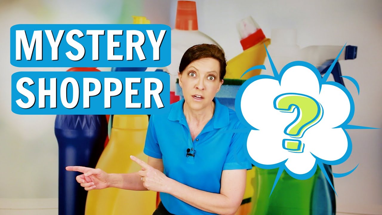 The Mystery Shopper That Never Was... Cleaning Business Secret Tip ...