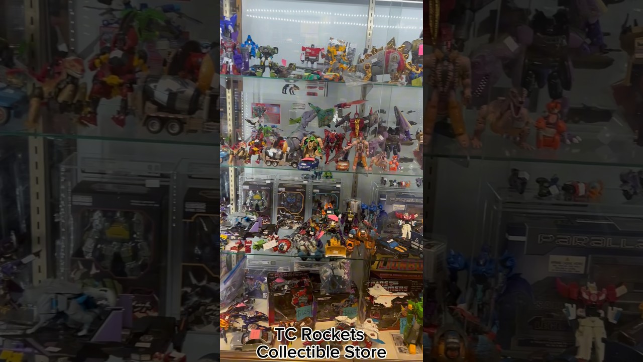 TC Rockets Collectible Store #actionfigures #collectibles #toys # ...