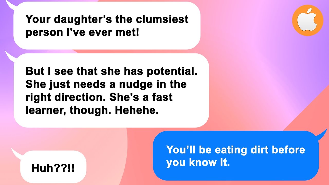 [Apple] Son-in-law shows true colors after marrying my daughter. I’ll ...