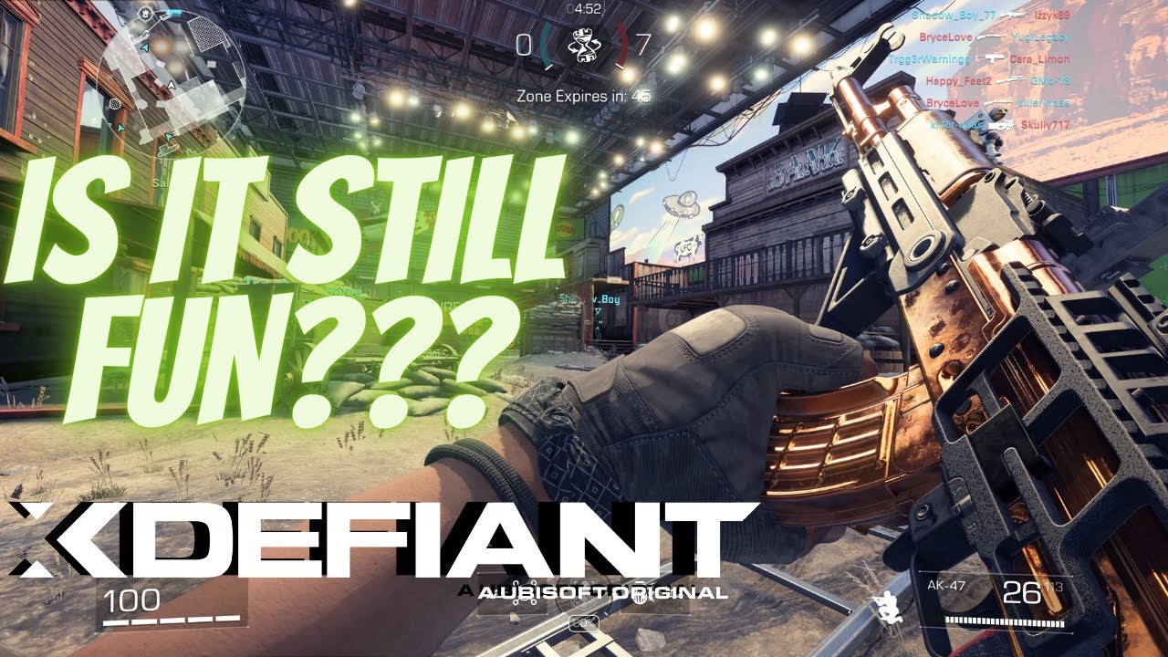 THE HARD TRUTH ABOUT XDEFIANT - YouTube