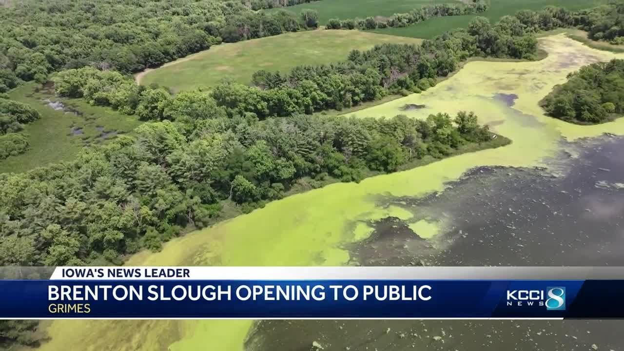 Brenton Slough to open for public use after family sells land - YouTube