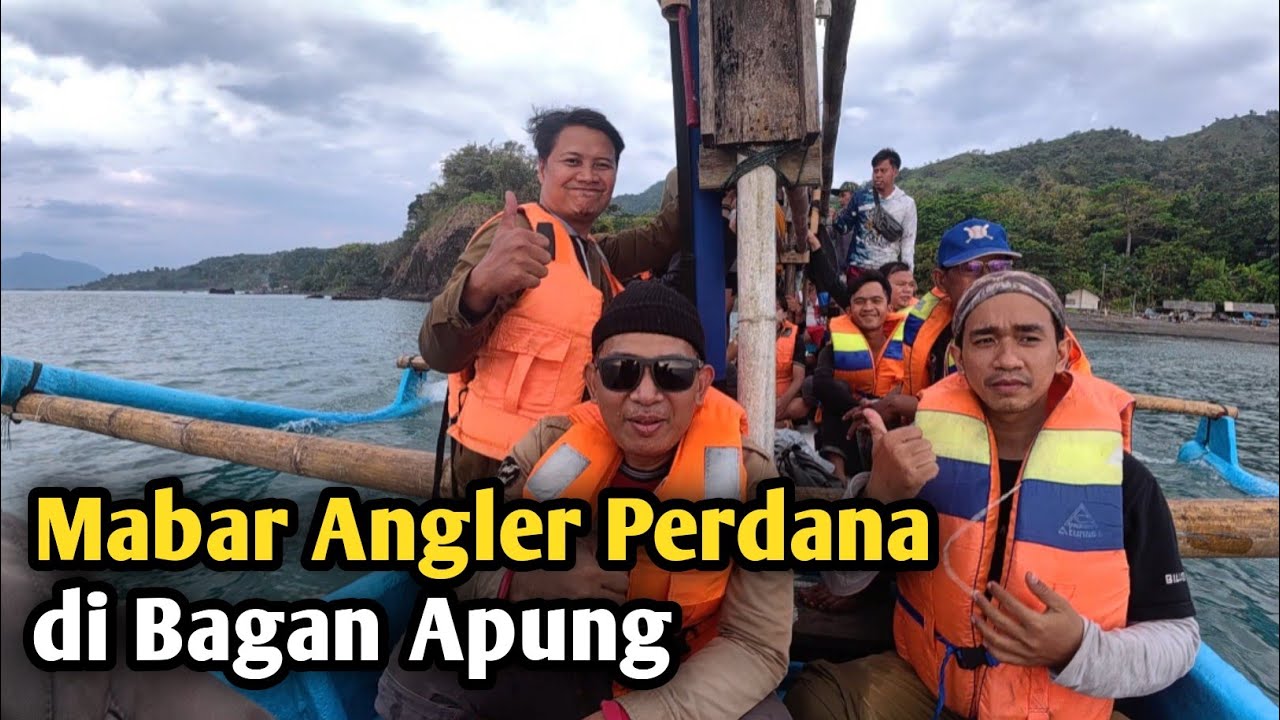 Mancing Seru di Bagan Apung Pelabuhan Ratu || Badong Yanto Fishing ...