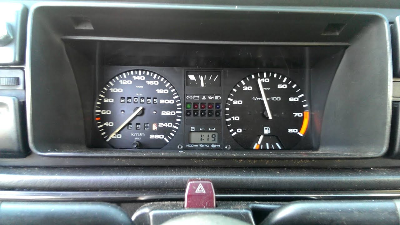 Golf mk2 ABF 2.0-16v - YouTube