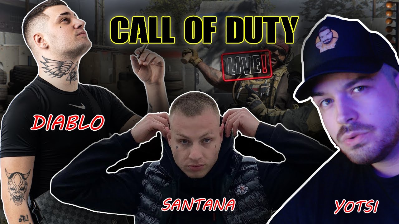 🔴YoTsi -Diablo ΜΕΣΑ ΣΤΟ CALL OF DUTY-LIVESTREAM🔴 - YouTube