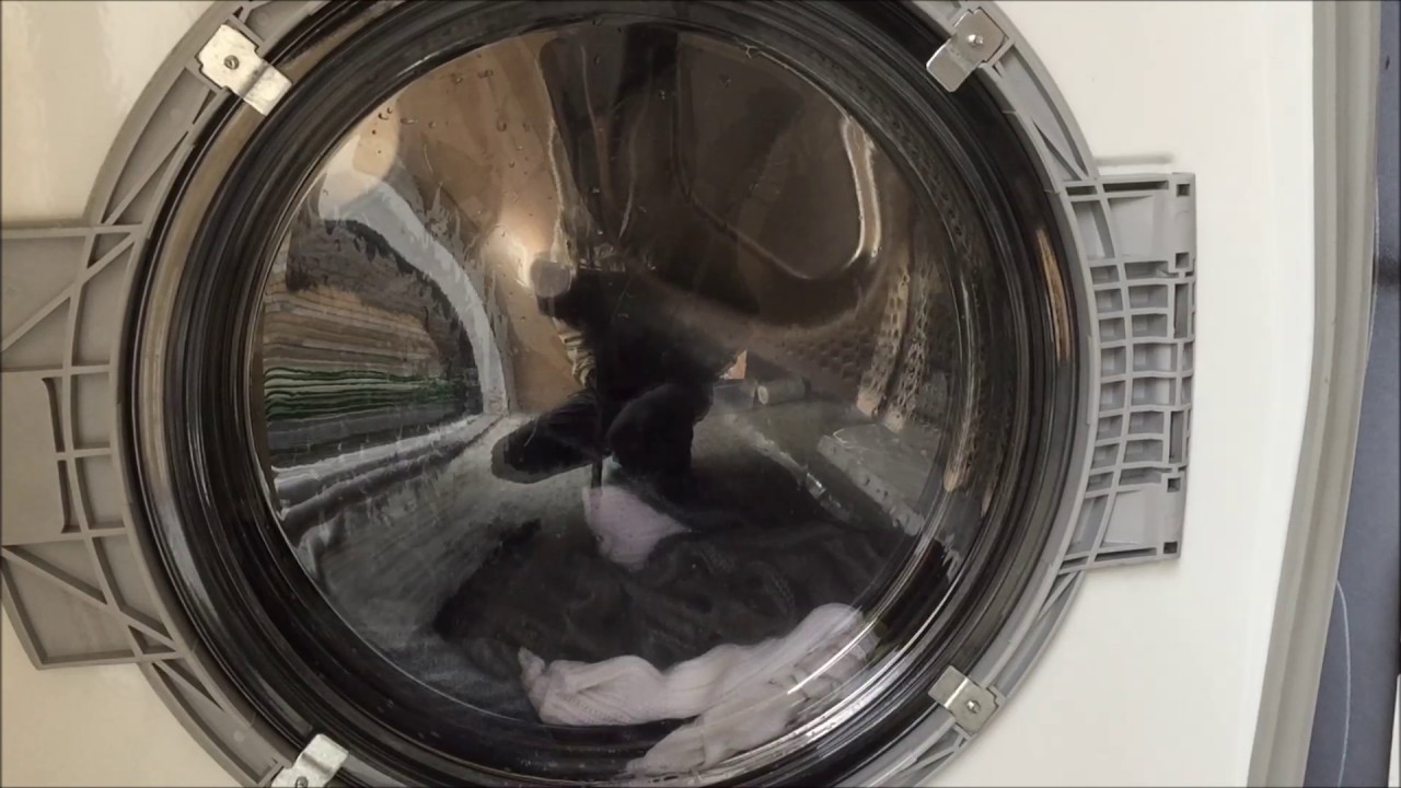 ASKO W6520 Quattro - Test wash after Repairing/Cleaning - YouTube