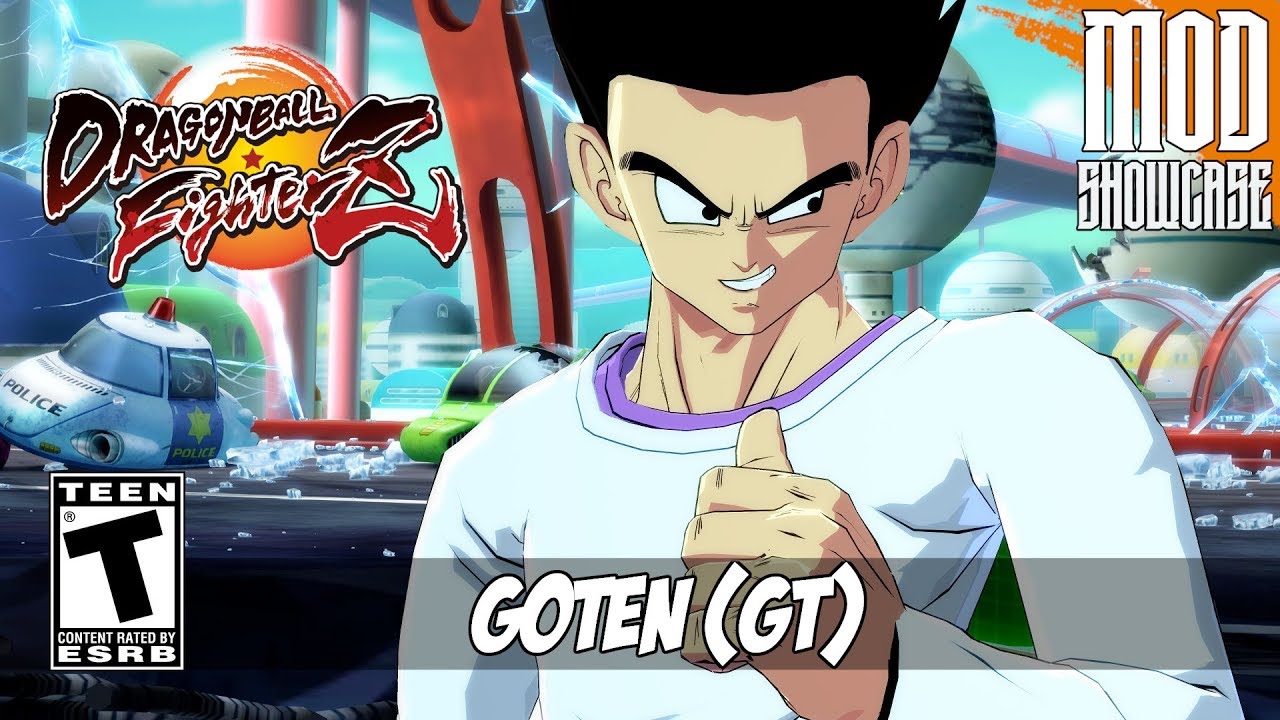 【DBFZ MOD】GOTEN (GT) [PC - HD] - YouTube