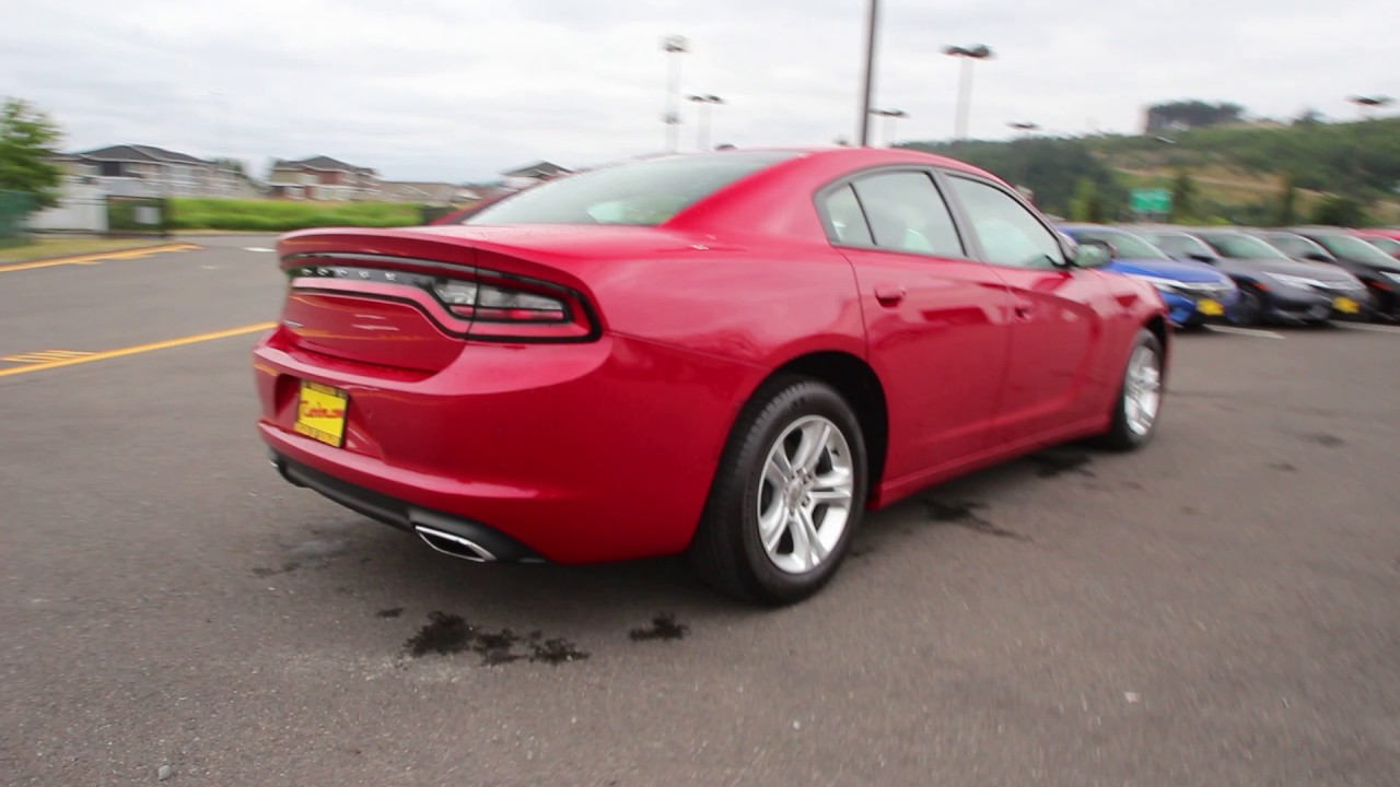 2015 Dodge Charger SE | Redline Red Tricoat Pearl |FH856949 | Seattle ...