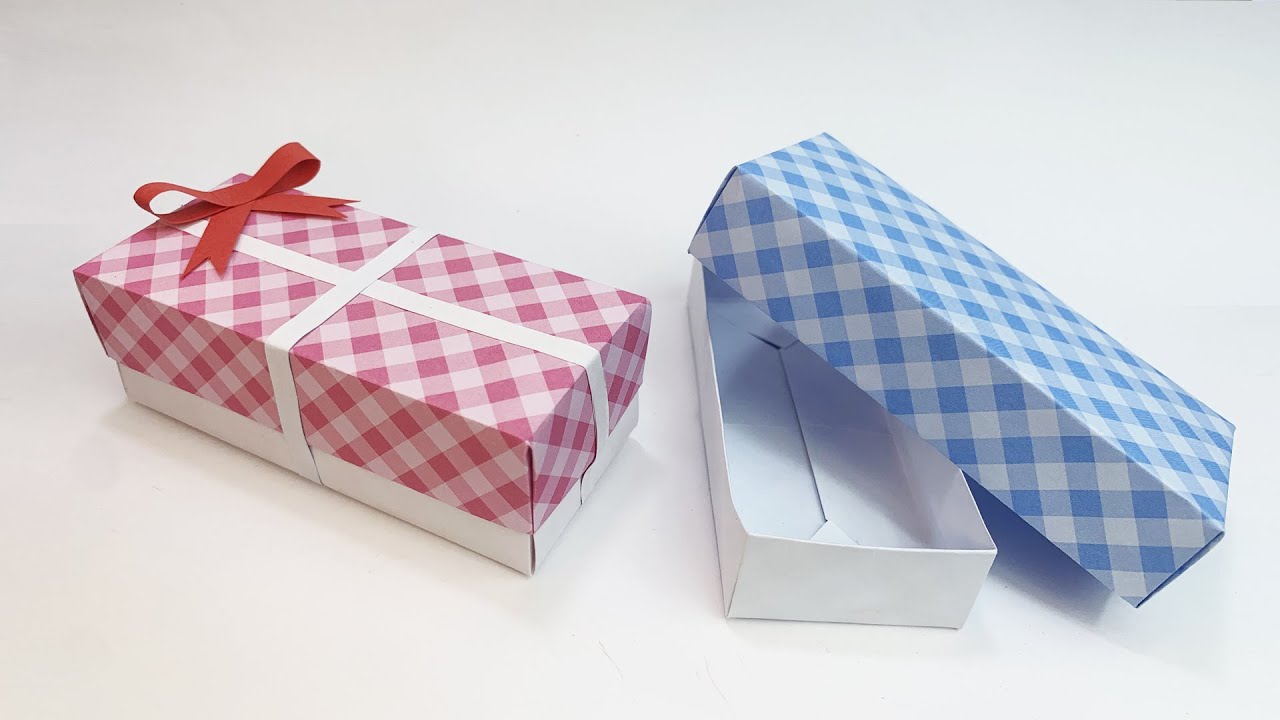 How To Make A Easy Origami Box YouTube How To Make A Easy Origami Box YouTube
