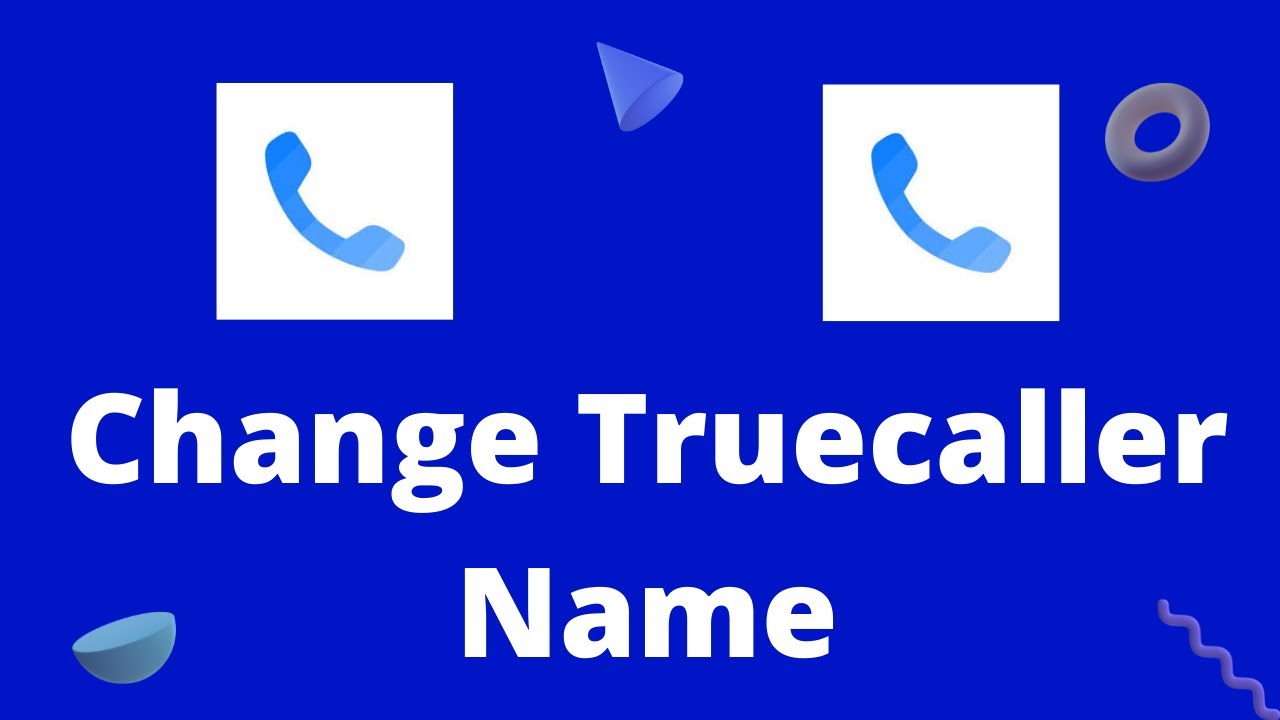 How to Change Name in Truecaller #tech #howto #truecaller - YouTube