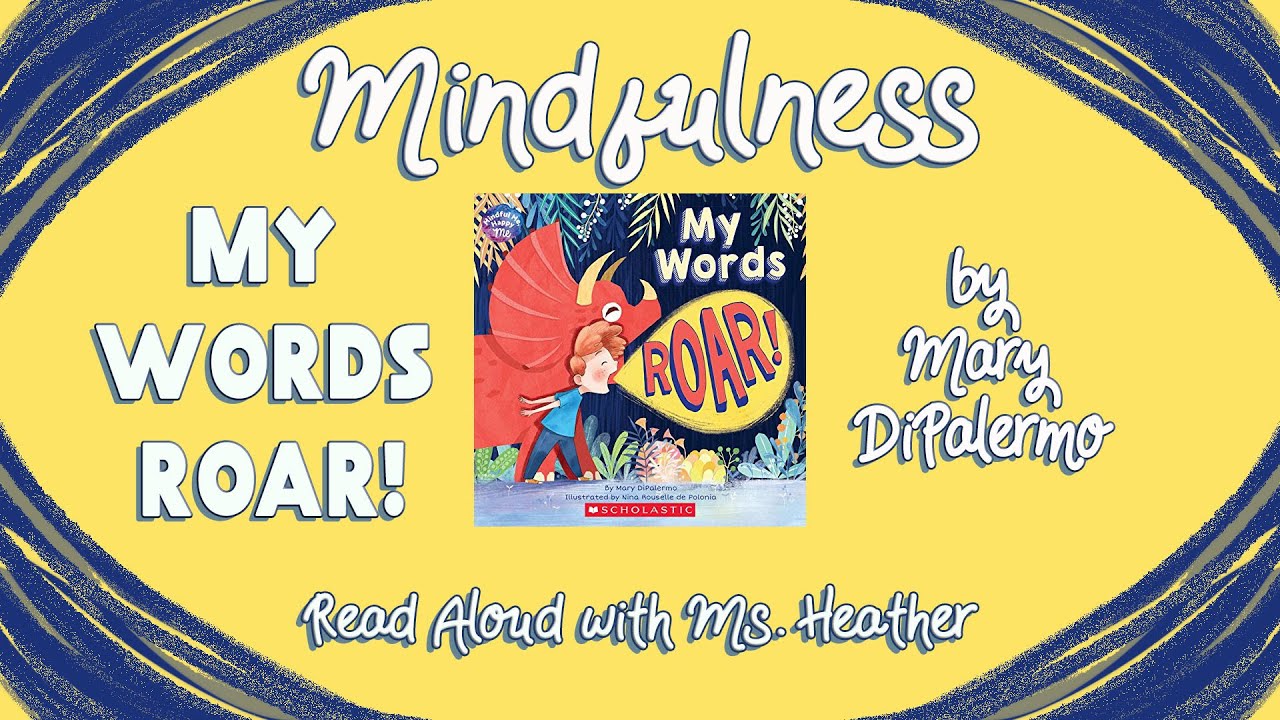 My Words Roar Read Aloud - YouTube