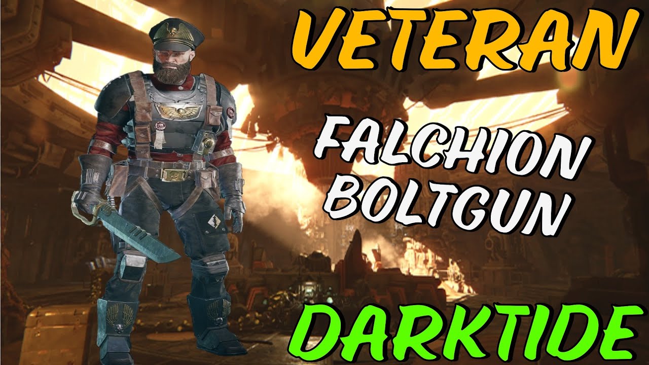 Veteran | Falchion/Boltgun | Hi Intensity Shock Troop Gauntlet ...