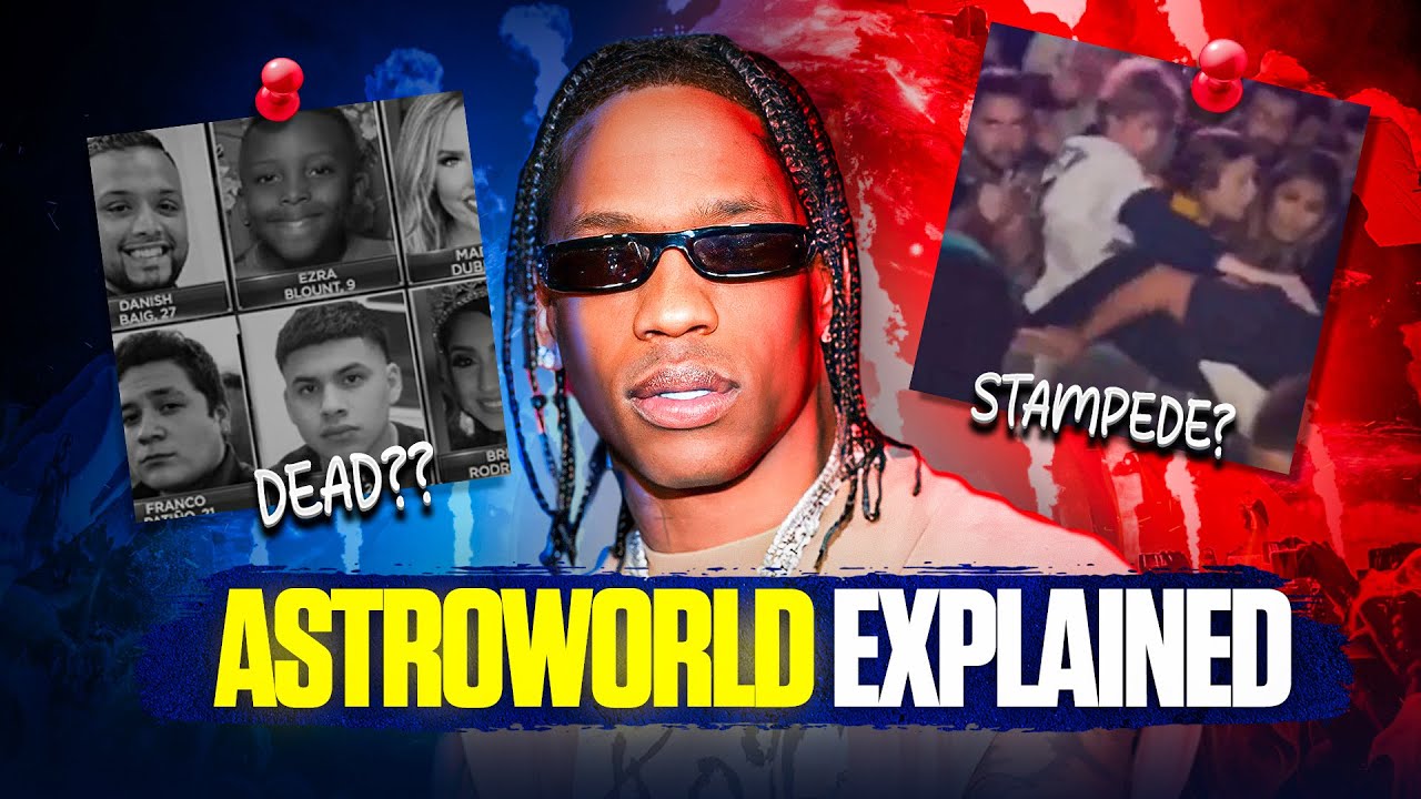 The Astroworld Tragedy Explained Simply - YouTube