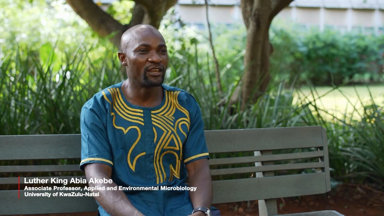 40 Scientists in 40 Years: Professor Luther King Abia Akebe - YouTube