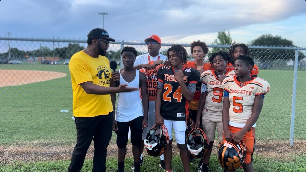 12U Cocoa Tigers youth football 🐅💯💪🏾 - YouTube
