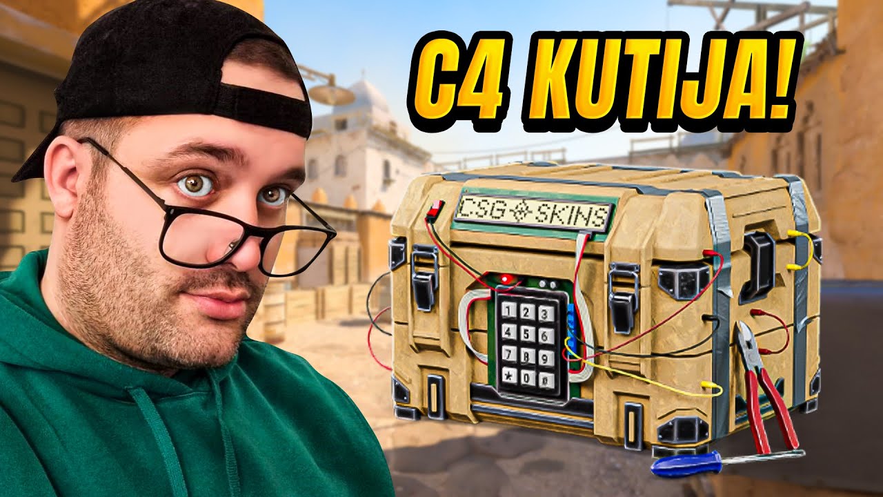 OTVARAMO NOVU C4 KUTIJU U CS2! CS2 CASE OPENING - YouTube