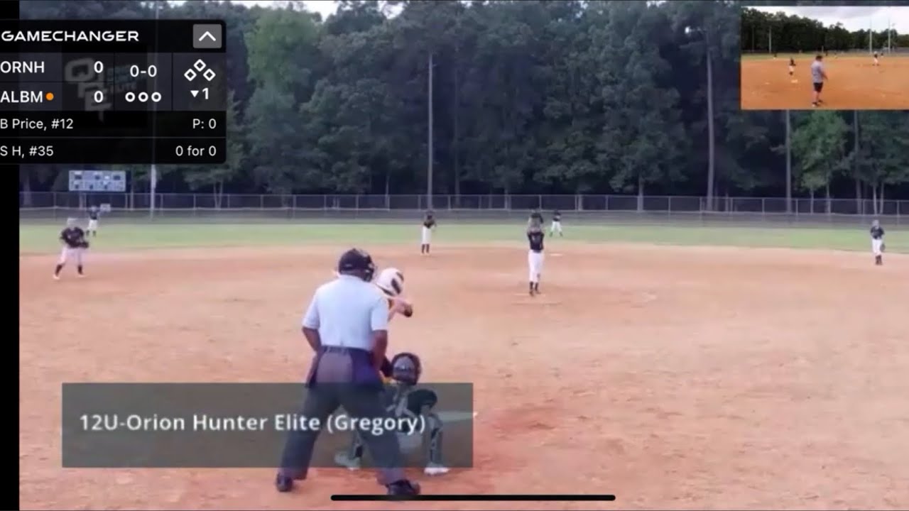 07SEP2024: Game#4-12U Orion Hunter Elite (OHE-Gregory) vs Albemarle ...