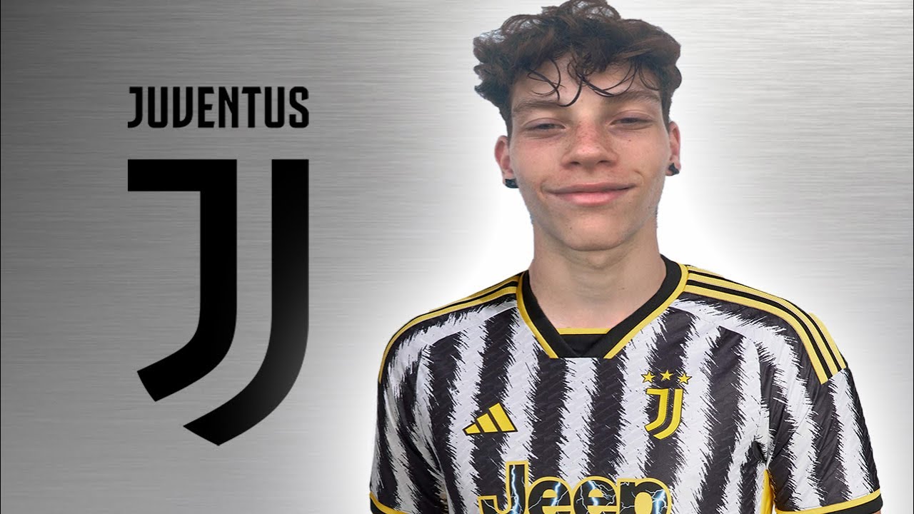 LUCA AMARADIO | Welcome To Juventus 2024 ⚪⚫ Magic Goals, Skills ...