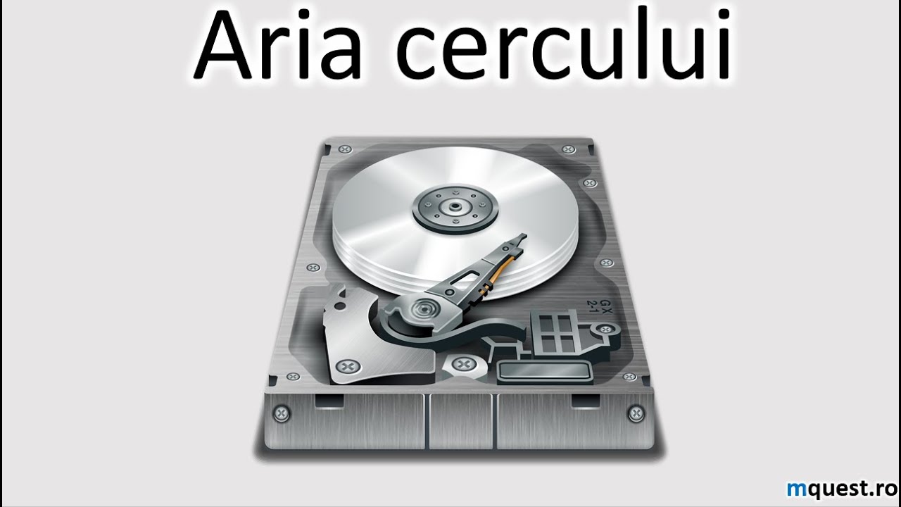 Aria cercului, clasa a VII-a - YouTube