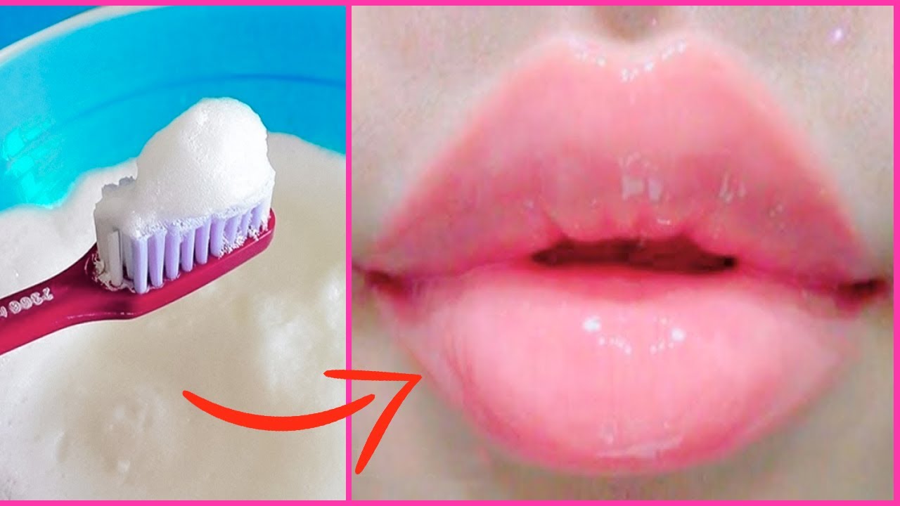How to get pink lips naturally ! NATURAL RED LIPS ! GET RID OF DARK ...