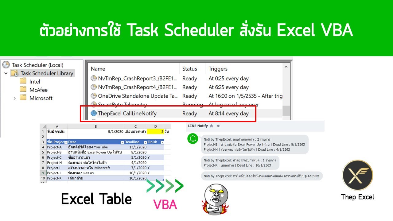 Task Scheduler Excel VBA SexiezPicz Task Scheduler Excel VBA SexiezPicz