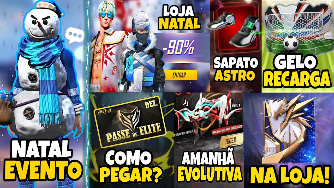 AMANHÃ FAMAS EVOLUTIVA! LOJA MISTERIOSA, TÊNIS ANGELICAL, COMO PEGAR O ...