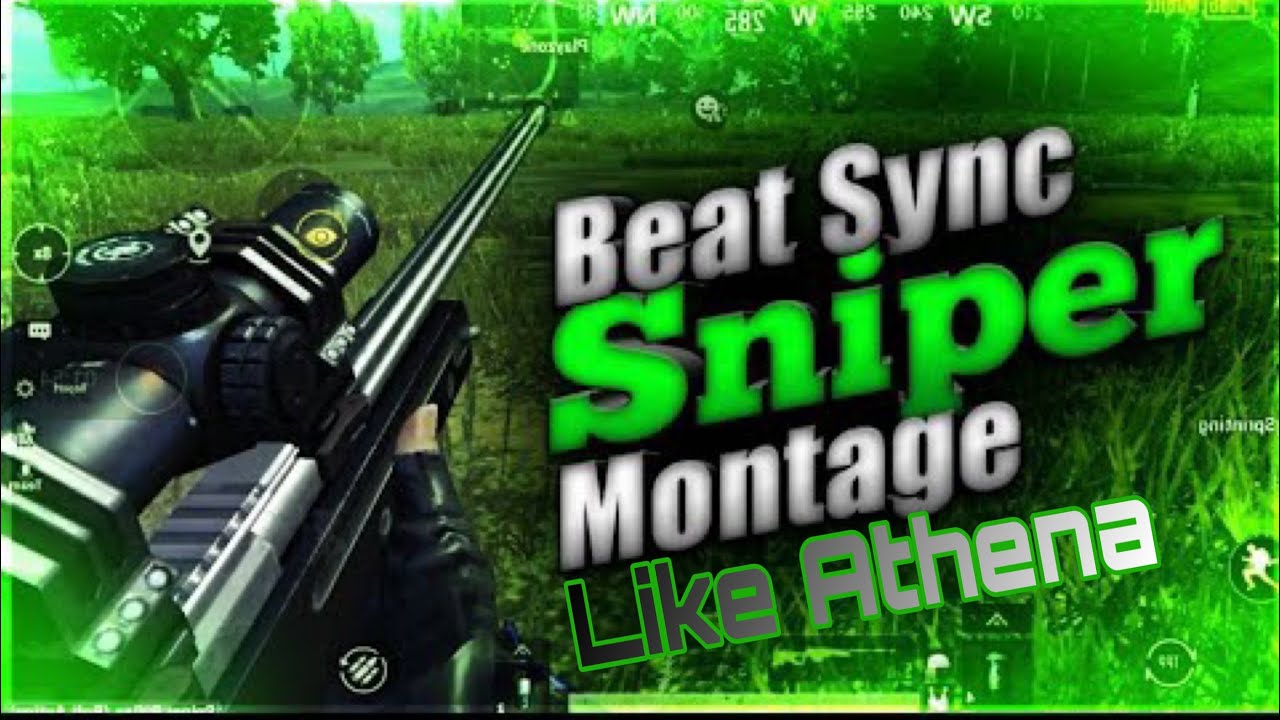 ATHENA PUBG MONTAGE 🔥BEAST MONTAGE 😈ll A FULL SNIPER MONTAGE - YouTube