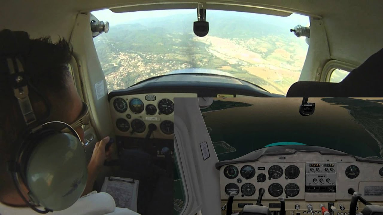 X-Plane 10 Cessna 152 from Carenado vs Real Cessna 152 - Stall ...